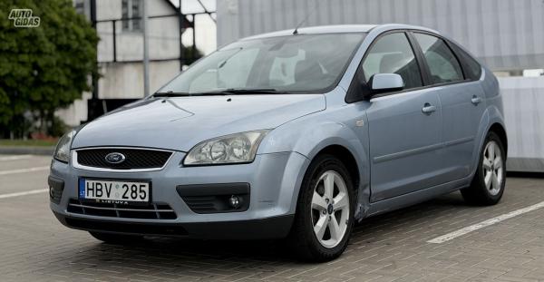 Ford Focus 2006 Kauņa, ar dzinēja tilpumu 1.60 L un nobraukumu 307 tūkst. km par 1000 €, foto 1 vietnē AUTOMOTO.COM.LV