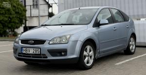 Ford Focus 2006 in Kaunas, with an engine capacity of 1.60 L and mileage of 307 thousand km for 1000 €, photo  on AUTOMOTO.COM.LV