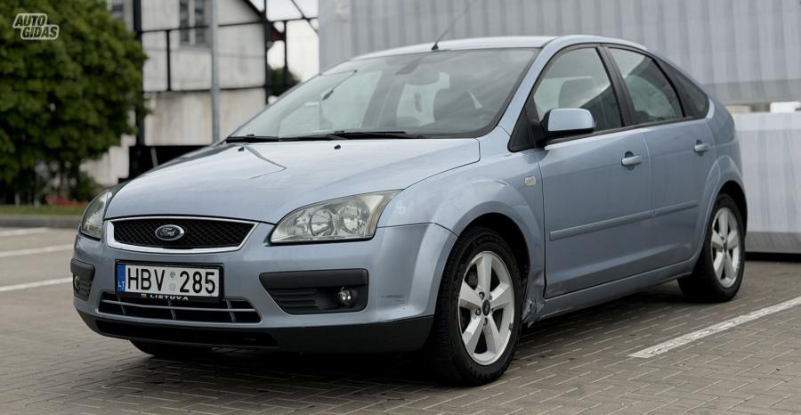 Ford Focus 2006 in Kaunas, with an engine capacity of 1.60 L and mileage of 307 thousand km for 1000 €, photo 1 on AUTOMOTO.COM.LV