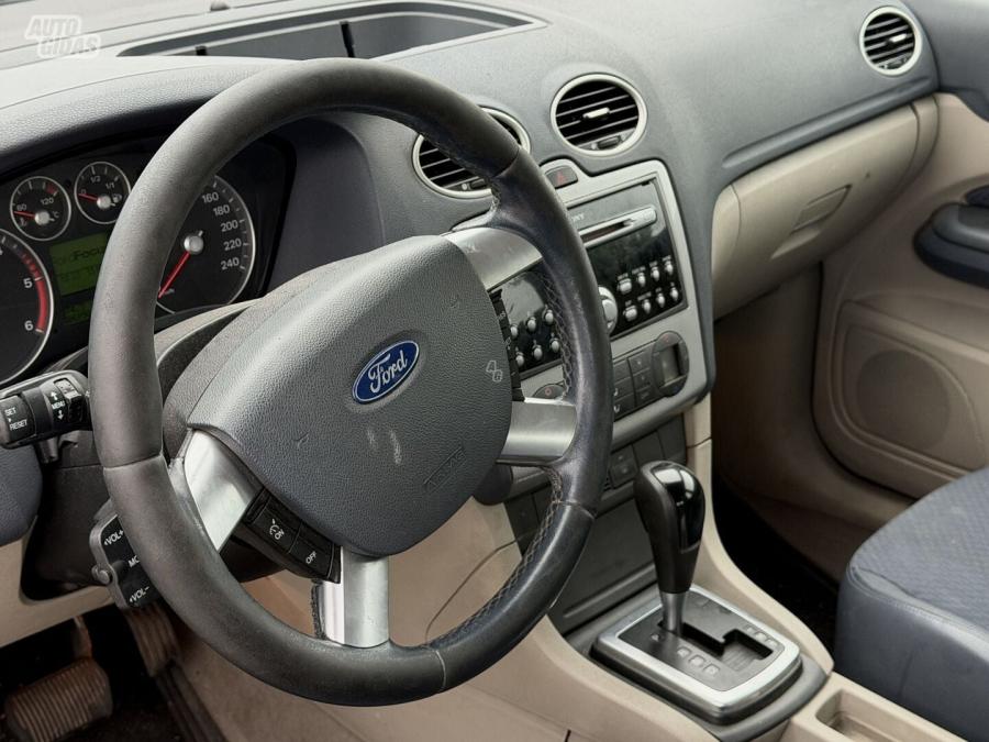 Ford Focus 2006 in Kaunas, with an engine capacity of 1.60 L and mileage of 307 thousand km for 1000 €, photo 10 on AUTOMOTO.COM.LV