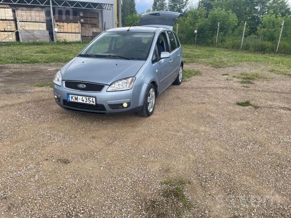 Ford Focus 2006 Rīga, ar dzinēja tilpumu 1.60 L un nobraukumu 0 tūkst. km par 1199 €, foto 1 vietnē AUTOMOTO.COM.LV