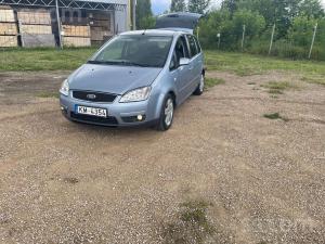 Ford Focus 2006 Rīga, ar dzinēja tilpumu 1.60 L un nobraukumu 0 tūkst. km par 1199 €, foto  vietnē AUTOMOTO.COM.LV