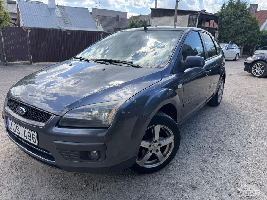 Ford Focus 2006 in Kaunas, with an engine capacity of 1.80 L and mileage of 300 thousand km for 850 €, photo 5 on AUTOMOTO.COM.LV