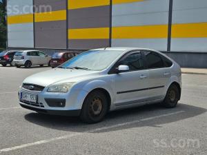 Ford Focus 2006 Rīga, ar dzinēja tilpumu 1.60 L un nobraukumu 217 tūkst. km par 400 €, foto  vietnē AUTOMOTO.COM.LV