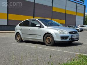 Ford Focus 2006 Rīga, ar dzinēja tilpumu 1.60 L un nobraukumu 217 tūkst. km par 400 €, foto 5 vietnē AUTOMOTO.COM.LV
