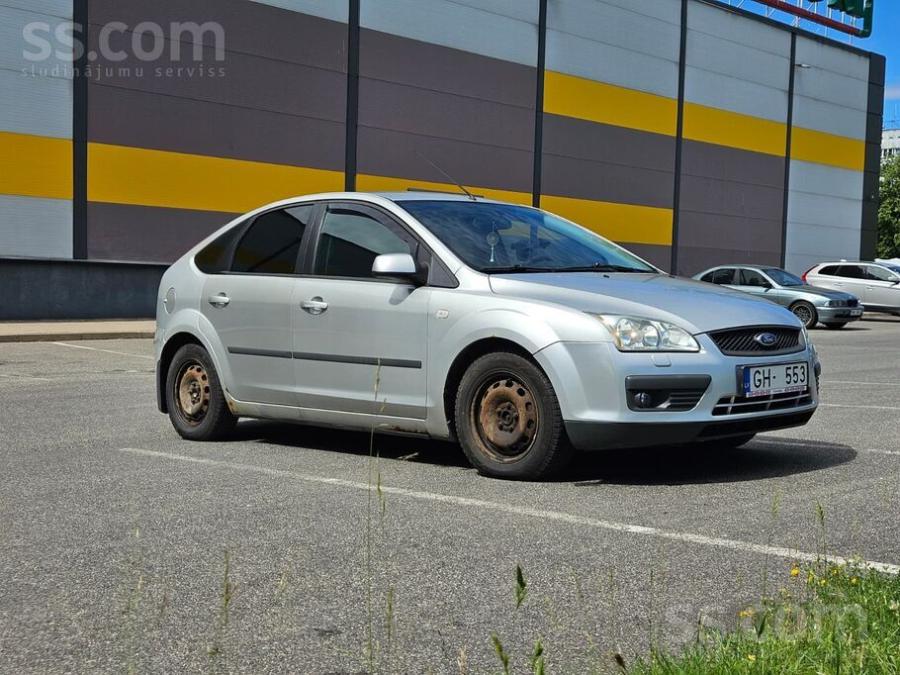 Ford Focus 2006 Rīga, ar dzinēja tilpumu 1.60 L un nobraukumu 217 tūkst. km par 400 €, foto 5 vietnē AUTOMOTO.COM.LV