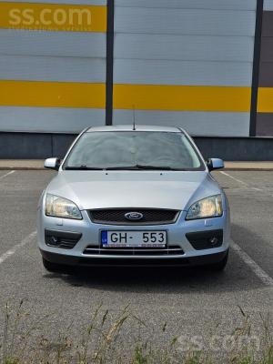 Ford Focus 2006 Rīga, ar dzinēja tilpumu 1.60 L un nobraukumu 217 tūkst. km par 400 €, foto 6 vietnē AUTOMOTO.COM.LV
