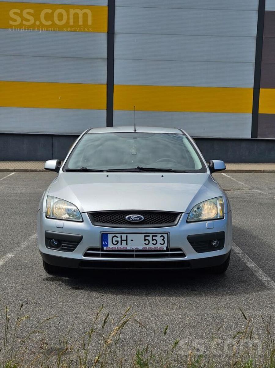 Ford Focus 2006 Rīga, ar dzinēja tilpumu 1.60 L un nobraukumu 217 tūkst. km par 400 €, foto 6 vietnē AUTOMOTO.COM.LV