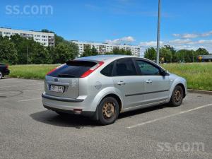 Ford Focus 2006 Rīga, ar dzinēja tilpumu 1.60 L un nobraukumu 217 tūkst. km par 400 €, foto 7 vietnē AUTOMOTO.COM.LV
