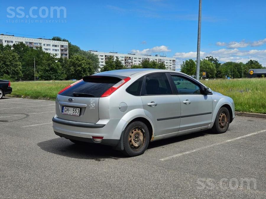 Ford Focus 2006 Rīga, ar dzinēja tilpumu 1.60 L un nobraukumu 217 tūkst. km par 400 €, foto 7 vietnē AUTOMOTO.COM.LV