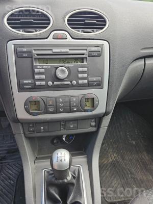 Ford Focus 2006 Rīga, ar dzinēja tilpumu 1.60 L un nobraukumu 217 tūkst. km par 400 €, foto 9 vietnē AUTOMOTO.COM.LV