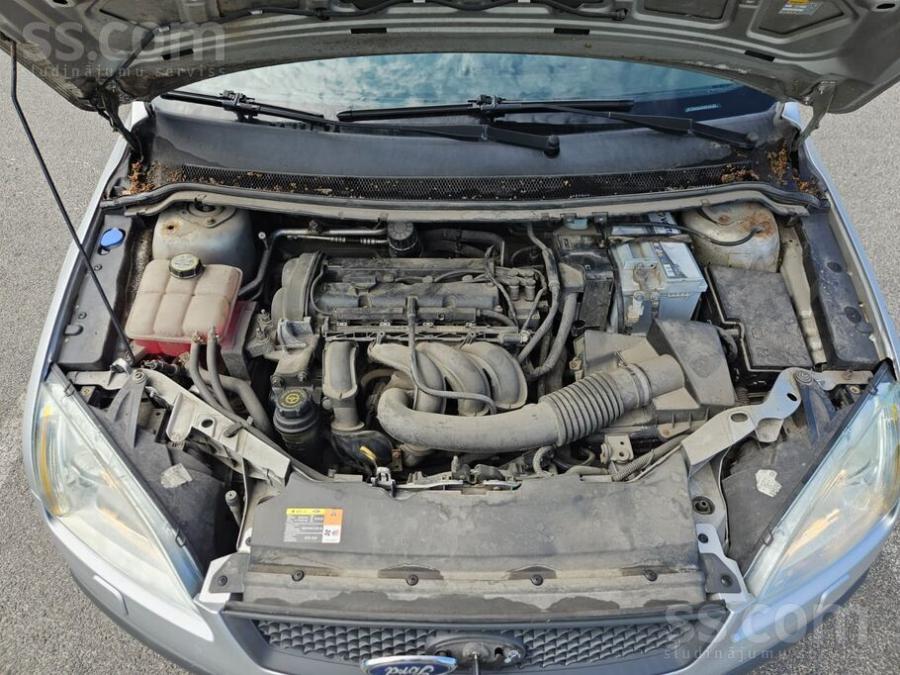 Ford Focus 2006 Rīga, ar dzinēja tilpumu 1.60 L un nobraukumu 217 tūkst. km par 400 €, foto 10 vietnē AUTOMOTO.COM.LV