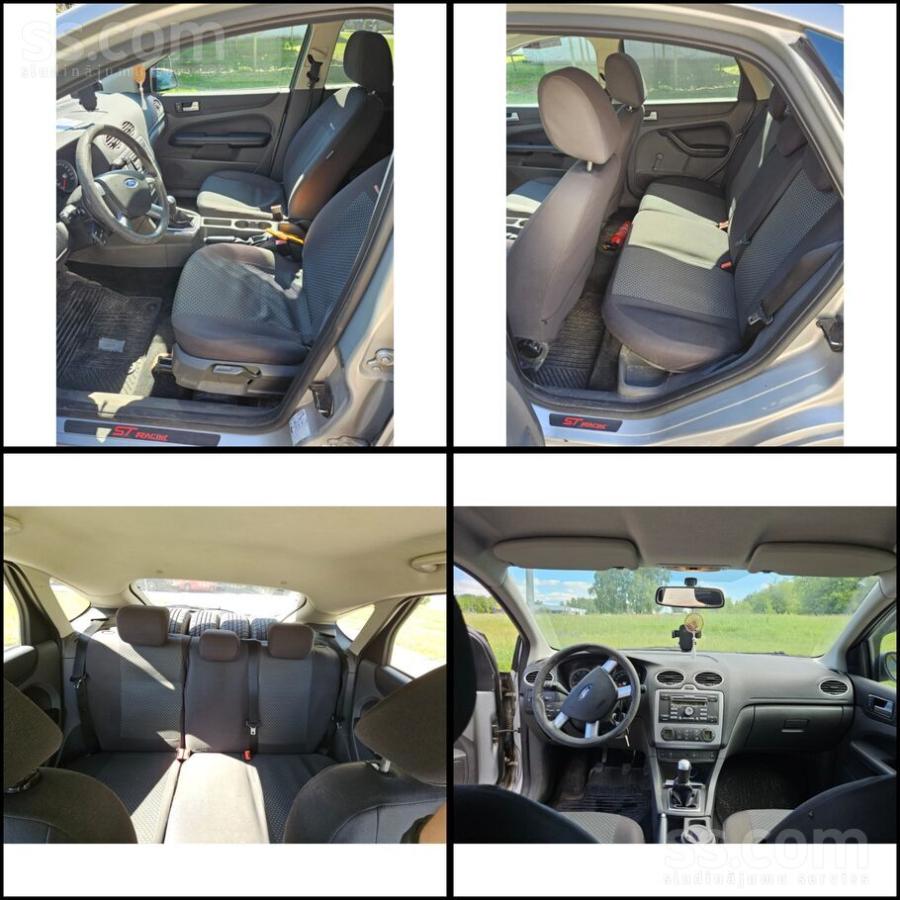 Ford Focus 2006 Rīga, ar dzinēja tilpumu 1.60 L un nobraukumu 217 tūkst. km par 400 €, foto 11 vietnē AUTOMOTO.COM.LV