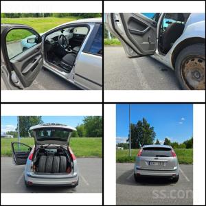 Ford Focus 2006 Rīga, ar dzinēja tilpumu 1.60 L un nobraukumu 217 tūkst. km par 400 €, foto 12 vietnē AUTOMOTO.COM.LV