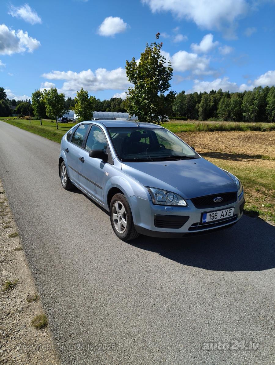 Ford Focus 2006 in Tallinn, with an engine capacity of 1.60 L and mileage of 97 thousand km for 2400 €, photo 1 on AUTOMOTO.COM.LV