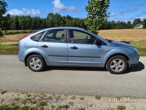 Ford Focus 2006 in Tallinn, with an engine capacity of 1.60 L and mileage of 97 thousand km for 2400 €, photo 4 on AUTOMOTO.COM.LV