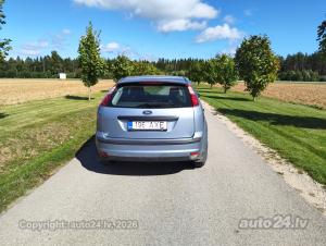 Ford Focus 2006 in Tallinn, with an engine capacity of 1.60 L and mileage of 97 thousand km for 2400 €, photo 5 on AUTOMOTO.COM.LV