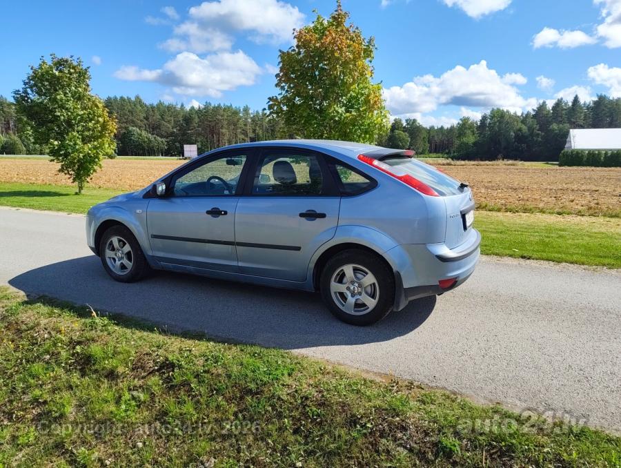 Ford Focus 2006 in Tallinn, with an engine capacity of 1.60 L and mileage of 97 thousand km for 2400 €, photo 6 on AUTOMOTO.COM.LV