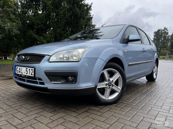 Ford Focus 2006 Trakai, ar dzinēja tilpumu 1.60 L un nobraukumu 280 tūkst. km par 1590 €, foto 1 vietnē AUTOMOTO.COM.LV