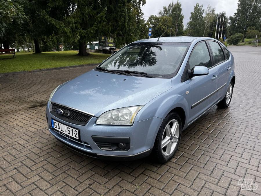Ford Focus 2006 in Trakai, with an engine capacity of 1.60 L and mileage of 280 thousand km for 1590 €, photo 8 on AUTOMOTO.COM.LV