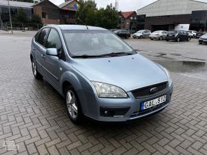 Ford Focus 2006 in Trakai, with an engine capacity of 1.60 L and mileage of 280 thousand km for 1590 €, photo 9 on AUTOMOTO.COM.LV