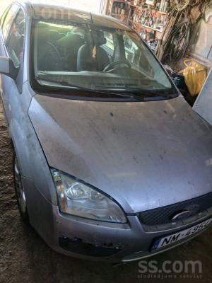 Ford Focus 2006 in Tukums, with an engine capacity of 1.50 L and mileage of 0 thousand km for 550 €, photo 3 on AUTOMOTO.COM.LV