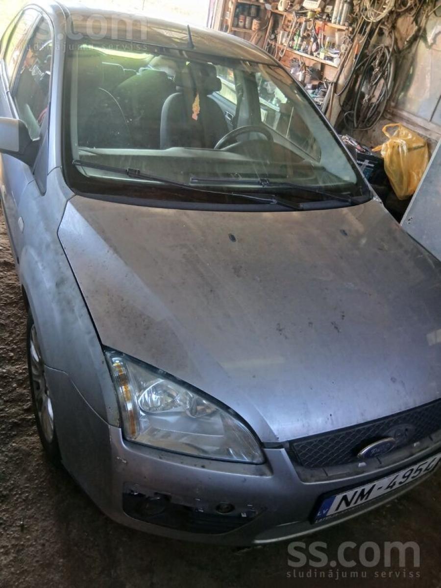 Ford Focus 2006 in Tukums, with an engine capacity of 1.50 L and mileage of 0 thousand km for 550 €, photo 3 on AUTOMOTO.COM.LV