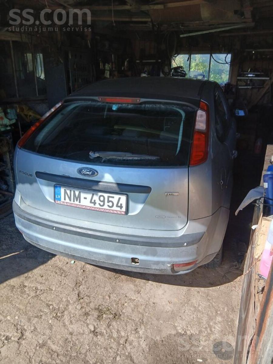 Ford Focus 2006 in Tukums, with an engine capacity of 1.50 L and mileage of 0 thousand km for 550 €, photo 5 on AUTOMOTO.COM.LV