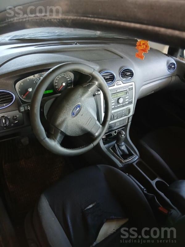 Ford Focus 2006 in Tukums, with an engine capacity of 1.50 L and mileage of 0 thousand km for 550 €, photo 6 on AUTOMOTO.COM.LV
