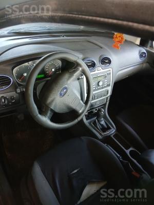 Ford Focus 2006 in Tukums, with an engine capacity of 1.50 L and mileage of 0 thousand km for 550 €, photo 6 on AUTOMOTO.COM.LV