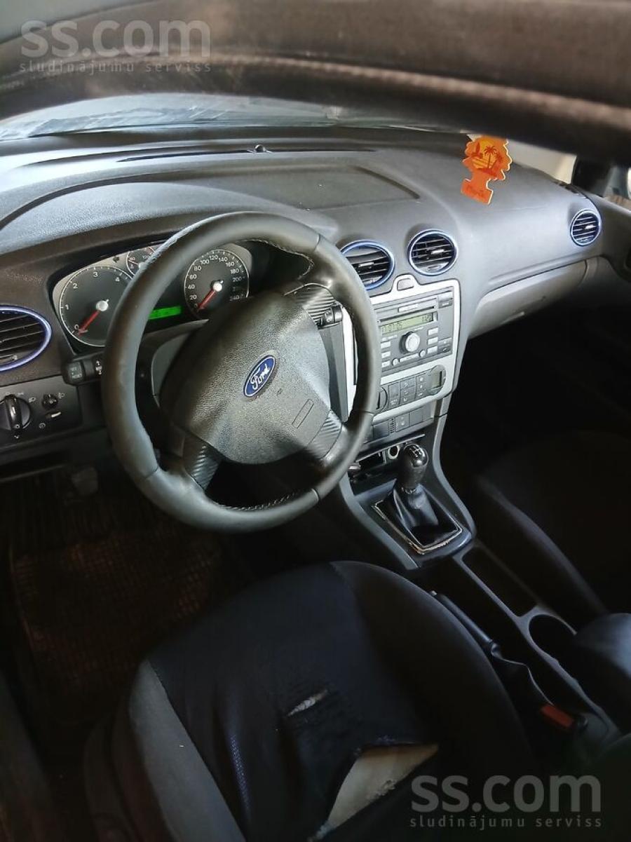 Ford Focus 2006 in Tukums, with an engine capacity of 1.50 L and mileage of 0 thousand km for 550 €, photo 6 on AUTOMOTO.COM.LV