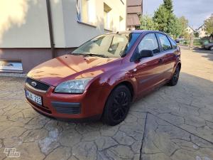 Форд Фокус 2006 в Клайпеда, объемом двигателя 1.60 л и пробегом 270 тыс. км за 470 €, фото  на AUTOMOTO.COM.LV