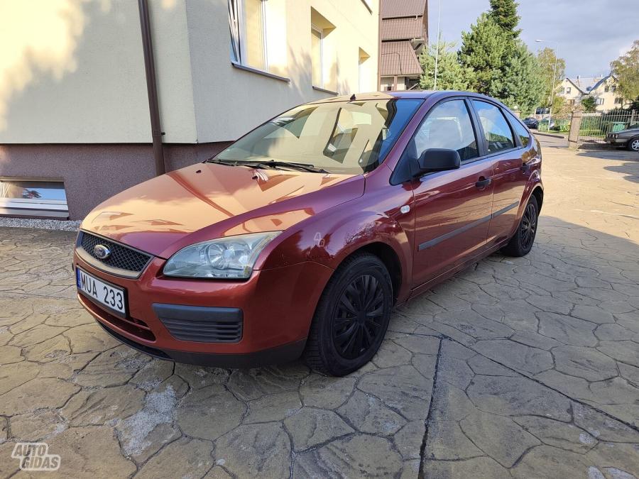 Ford Focus 2006 Klaipėda, ar dzinēja tilpumu 1.60 L un nobraukumu 270 tūkst. km par 470 €, foto 1 vietnē AUTOMOTO.COM.LV