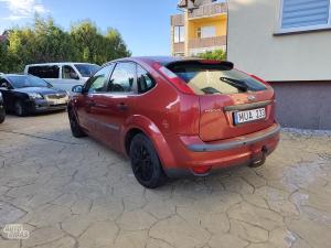 Ford Focus 2006 Klaipėda, ar dzinēja tilpumu 1.60 L un nobraukumu 270 tūkst. km par 470 €, foto 3 vietnē AUTOMOTO.COM.LV