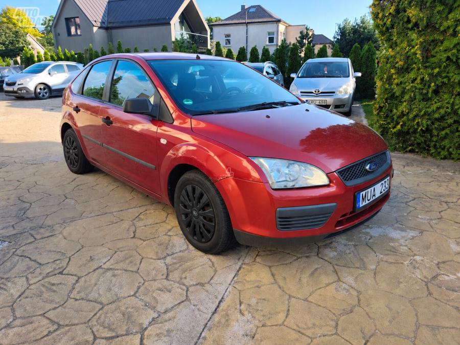 Ford Focus 2006 Klaipėda, ar dzinēja tilpumu 1.60 L un nobraukumu 270 tūkst. km par 470 €, foto 5 vietnē AUTOMOTO.COM.LV
