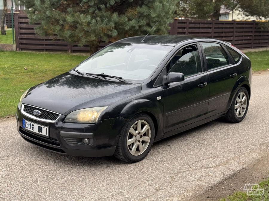 Ford Focus 2006 Ukmergė, ar dzinēja tilpumu 1.80 L un nobraukumu 270 tūkst. km par 550 €, foto 3 vietnē AUTOMOTO.COM.LV