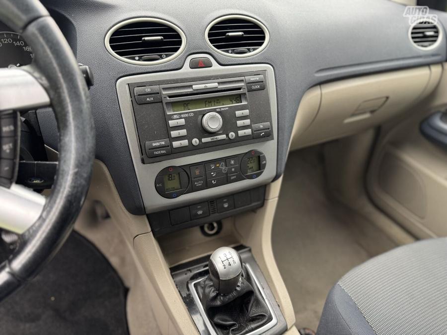 Ford Focus 2006 Ukmergė, ar dzinēja tilpumu 1.80 L un nobraukumu 270 tūkst. km par 550 €, foto 12 vietnē AUTOMOTO.COM.LV