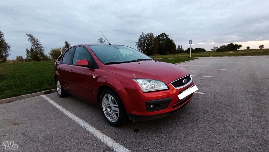 Ford Focus 2006 Šauļi, ar dzinēja tilpumu 1.80 L un nobraukumu 249 tūkst. km par 3500 €, foto 3 vietnē AUTOMOTO.COM.LV