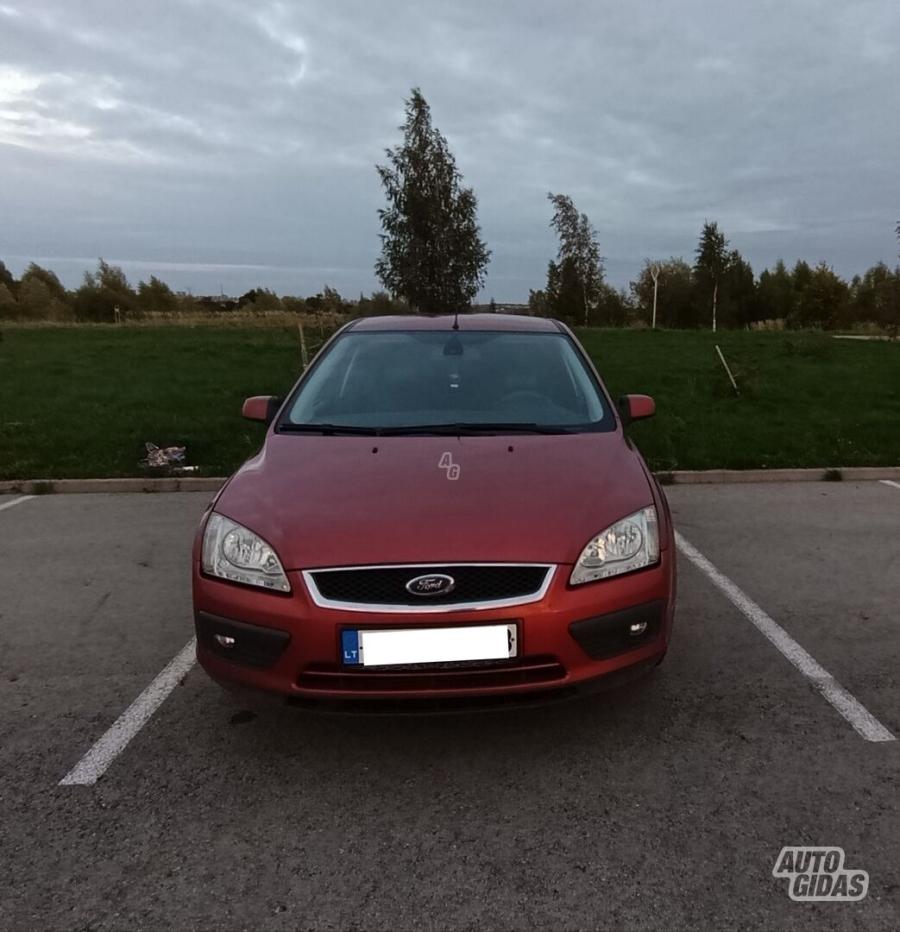 Ford Focus 2006 Šauļi, ar dzinēja tilpumu 1.80 L un nobraukumu 249 tūkst. km par 3500 €, foto 4 vietnē AUTOMOTO.COM.LV