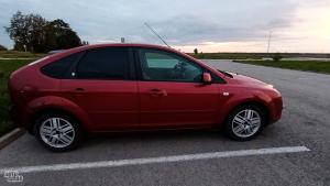 Ford Focus 2006 Šauļi, ar dzinēja tilpumu 1.80 L un nobraukumu 249 tūkst. km par 3500 €, foto 6 vietnē AUTOMOTO.COM.LV