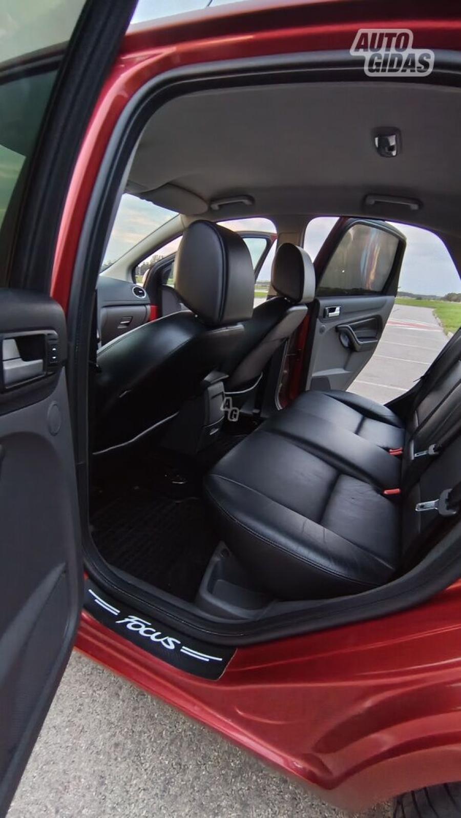 Ford Focus 2006 Šauļi, ar dzinēja tilpumu 1.80 L un nobraukumu 249 tūkst. km par 3500 €, foto 11 vietnē AUTOMOTO.COM.LV