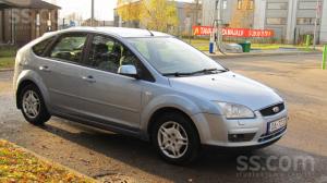 Ford Focus 2007 in Riga, with an engine capacity of 1.60 L and mileage of 154 thousand km for 2250 €, photo 9 on AUTOMOTO.COM.LV