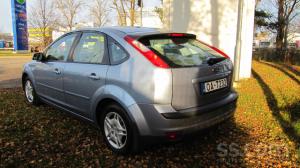 Ford Focus 2007 in Riga, with an engine capacity of 1.60 L and mileage of 154 thousand km for 2250 €, photo 10 on AUTOMOTO.COM.LV