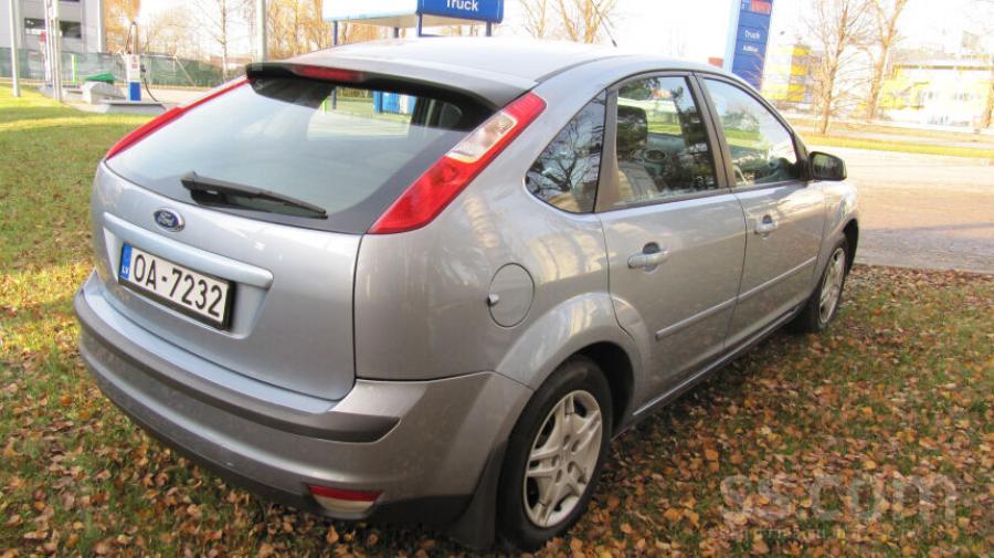 Ford Focus 2007 in Riga, with an engine capacity of 1.60 L and mileage of 154 thousand km for 2250 €, photo 11 on AUTOMOTO.COM.LV