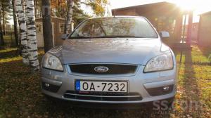 Ford Focus 2007 in Riga, with an engine capacity of 1.60 L and mileage of 154 thousand km for 2250 €, photo 12 on AUTOMOTO.COM.LV