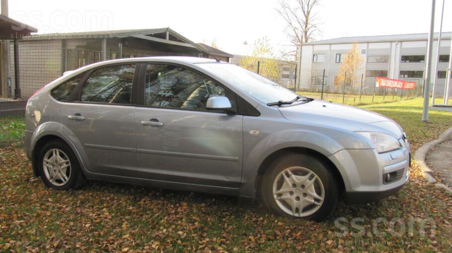 Ford Focus 2007 in Riga, with an engine capacity of 1.60 L and mileage of 154 thousand km for 2250 €, photo 13 on AUTOMOTO.COM.LV