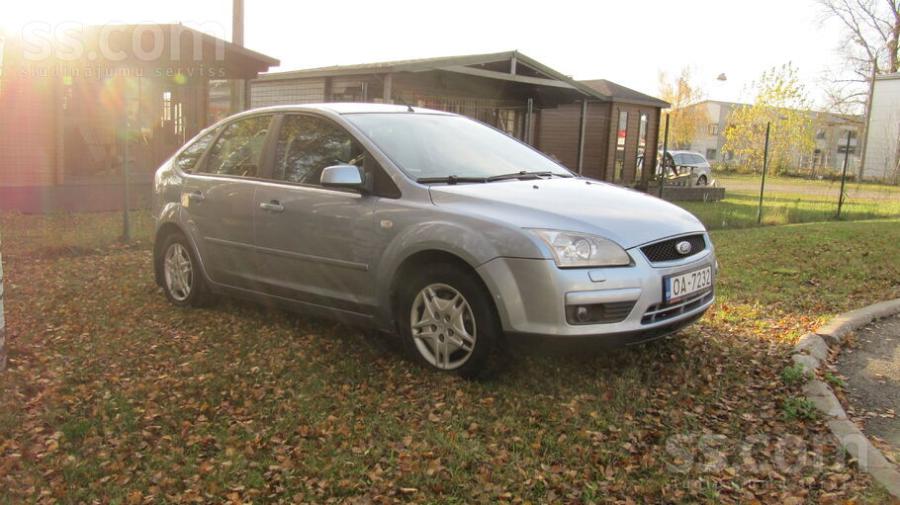 Ford Focus 2007 in Riga, with an engine capacity of 1.60 L and mileage of 154 thousand km for 2250 €, photo 14 on AUTOMOTO.COM.LV