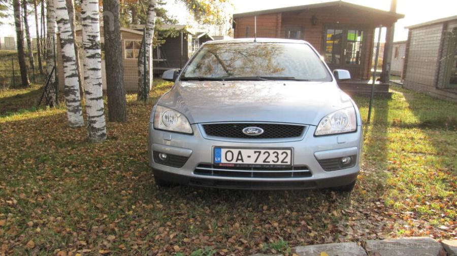 Ford Focus 2007 in Riga, with an engine capacity of 1.60 L and mileage of 154 thousand km for 2250 €, photo 15 on AUTOMOTO.COM.LV