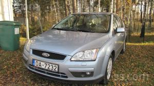 Ford Focus 2007 in Riga, with an engine capacity of 1.60 L and mileage of 154 thousand km for 2250 €, photo 16 on AUTOMOTO.COM.LV