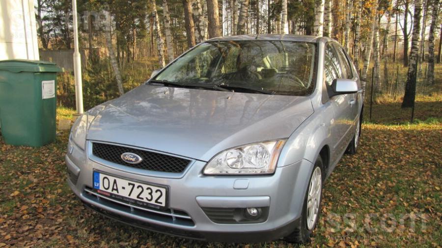Ford Focus 2007 in Riga, with an engine capacity of 1.60 L and mileage of 154 thousand km for 2250 €, photo 16 on AUTOMOTO.COM.LV